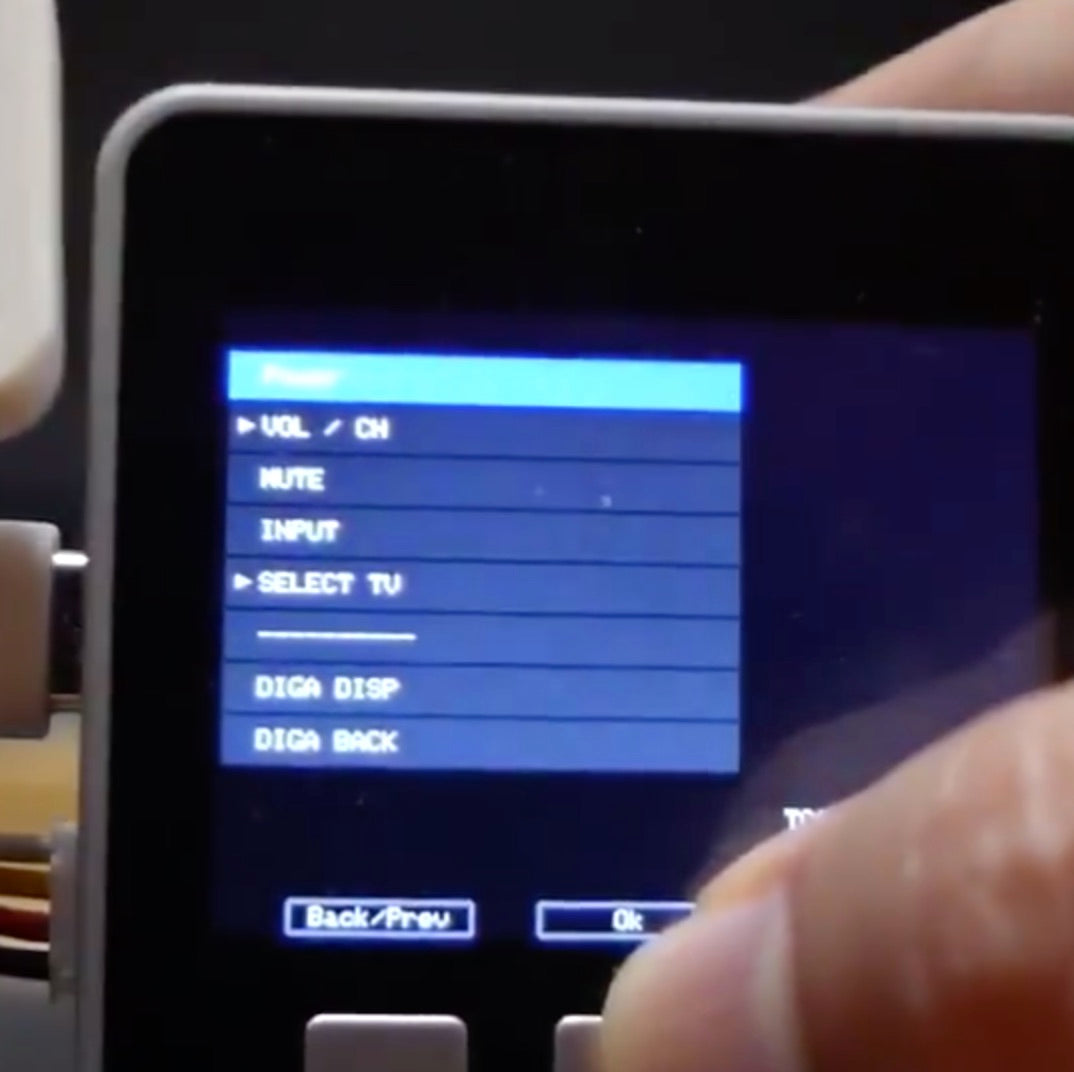 M5Stack IR TV Controller | m5stack-store