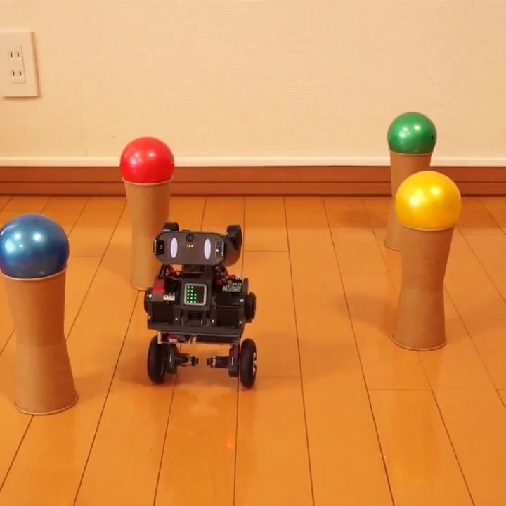 Automatic obstacle avoidance | m5stack-store