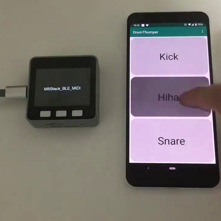 BLE MIDI | m5stack-store