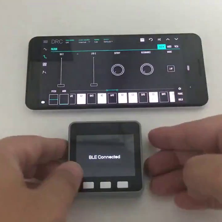 BLE MIDI data transmission | m5stack-store