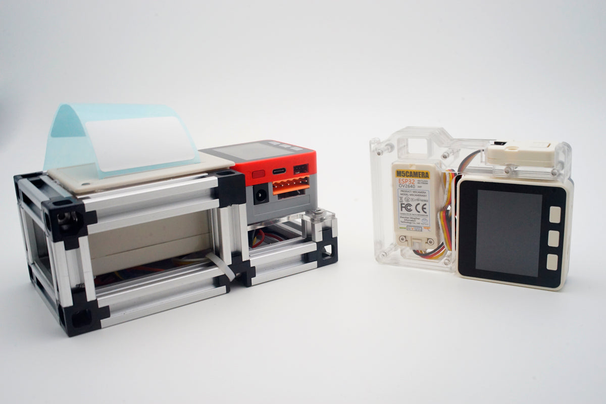 Thermal Printer + Instant Camera | m5stack-store
