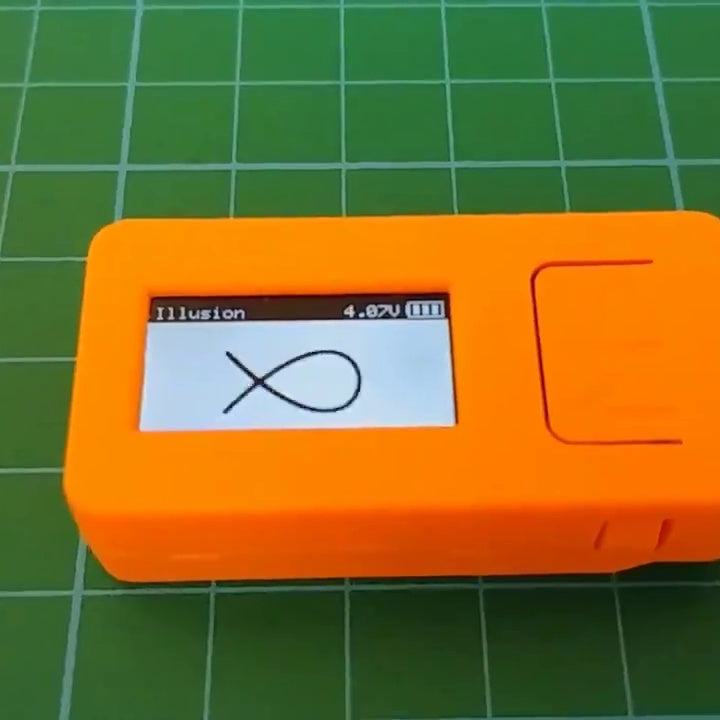 Dual Axis Illusion | m5stack-store