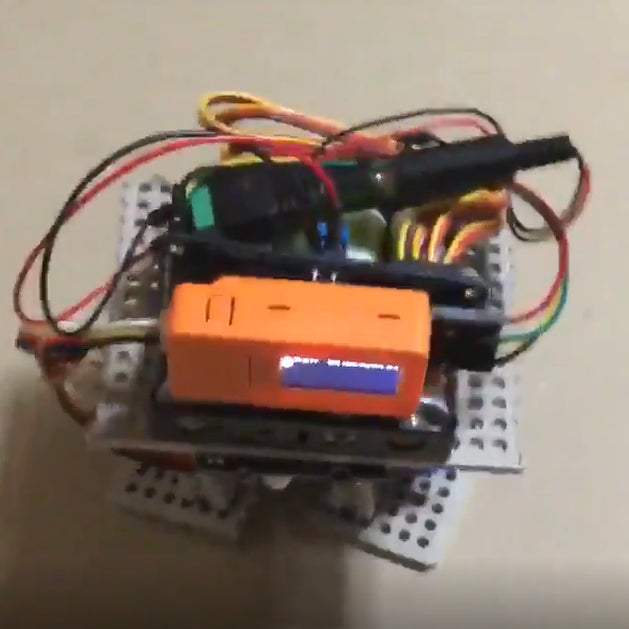 M5Stick-C robot, OTTO lunar walk | m5stack-store