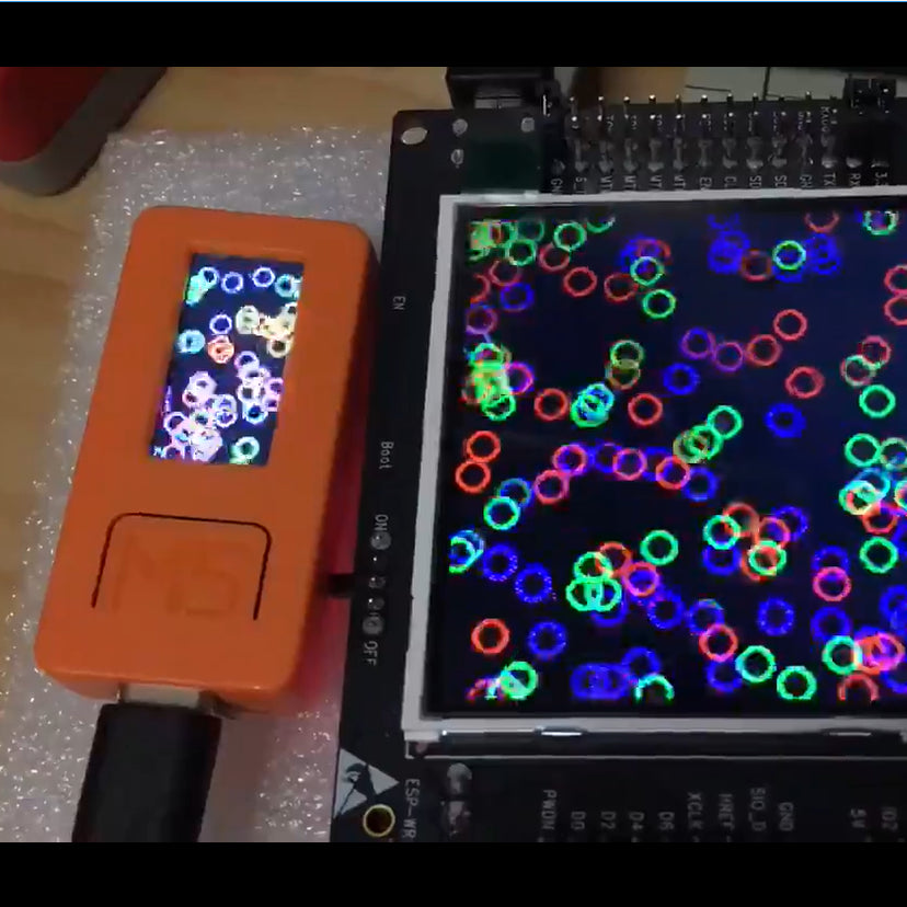 Colorful bubble | m5stack-store