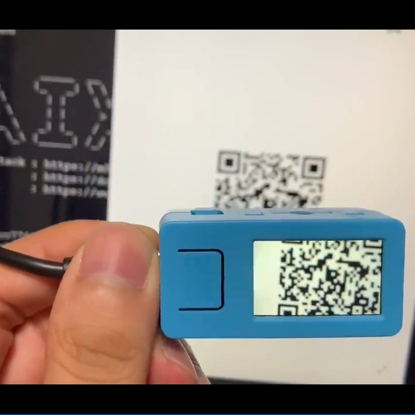 QRCode scan | m5stack-store