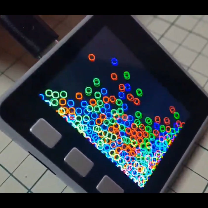 Scrolling bubble | m5stack-store