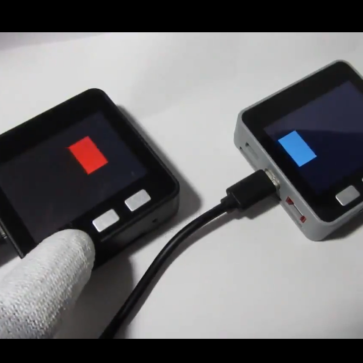 UDP communication | m5stack-store