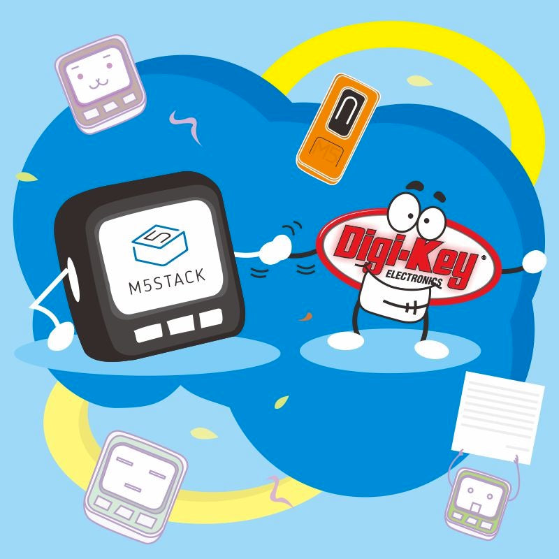 M5Stack Partners with Digi-key | m5stack-store