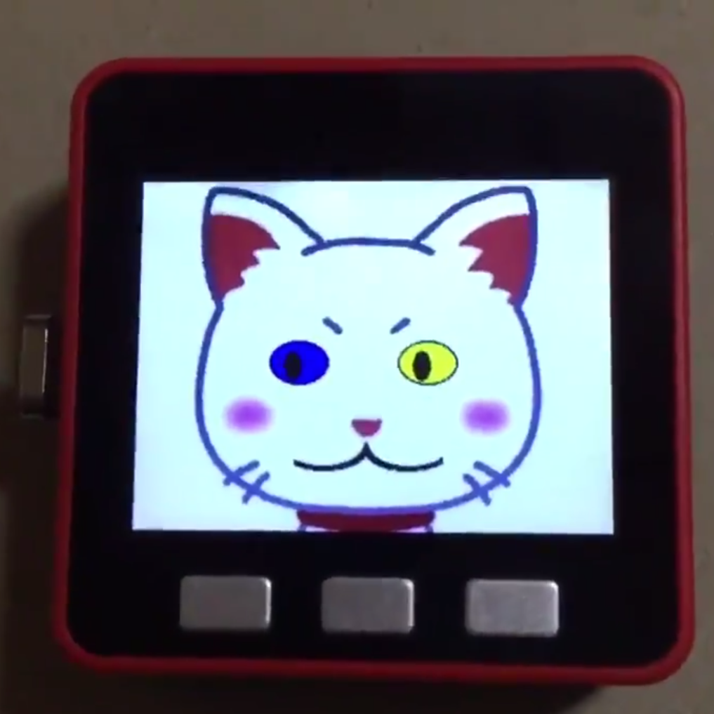 Cat version 2 of M5Stack-Avatar | m5stack-store