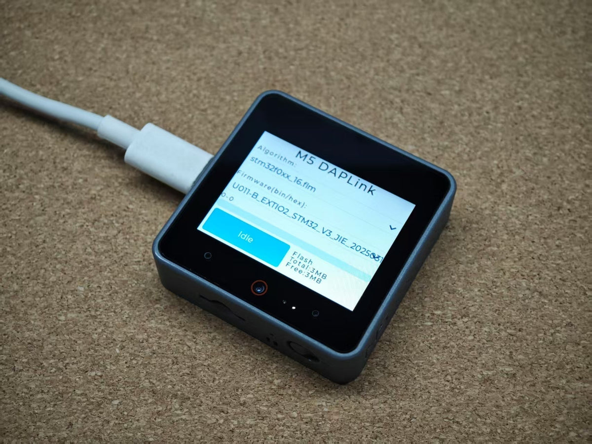 Unlocking the Power of M5 DAPLink: Offline STM32 Programming Made Easy | m5stack-store