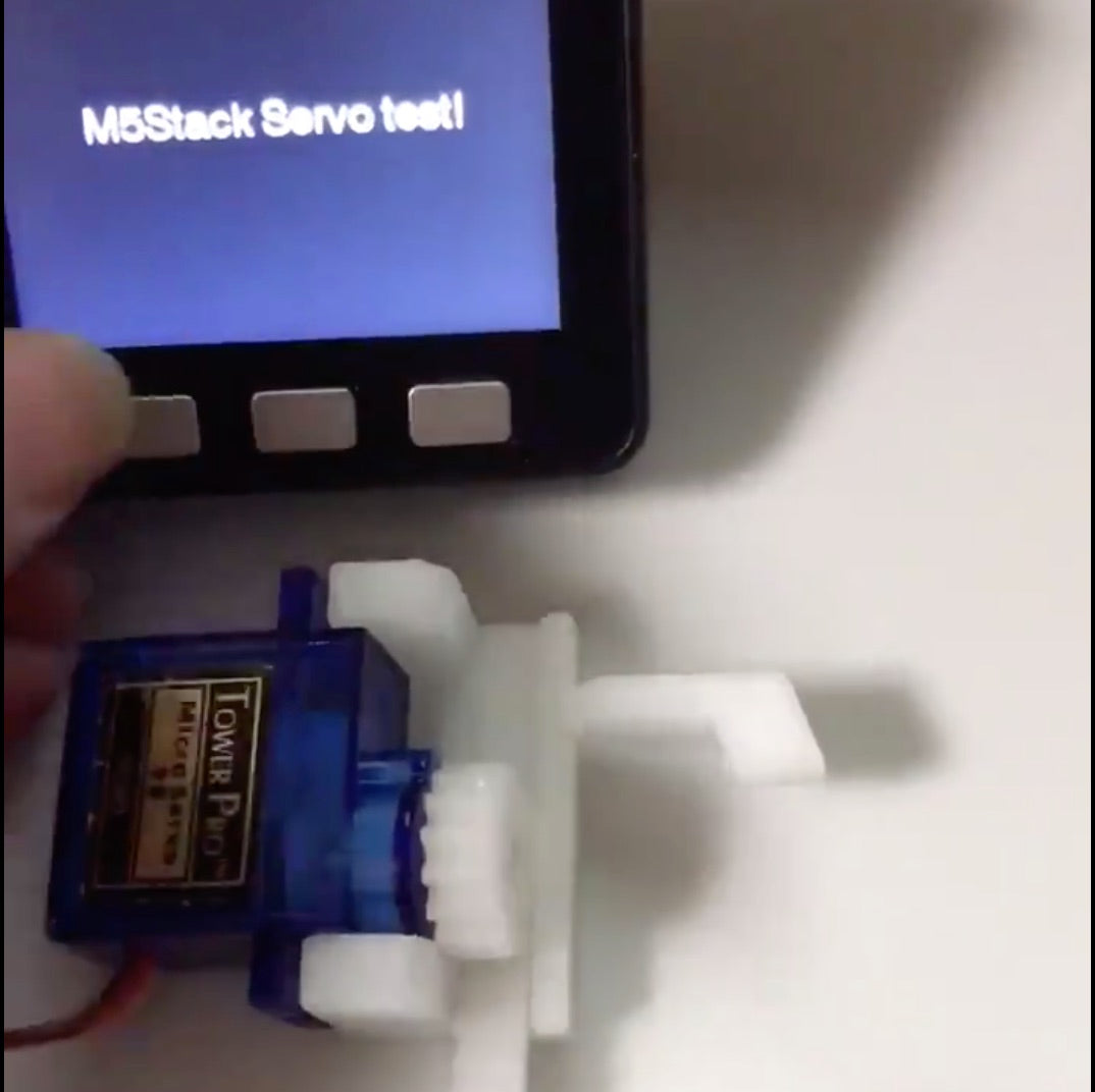 M5Stack Conrtol Servo SG90 | m5stack-store