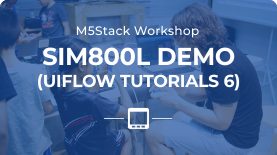 M5STACK TUTORIALS | m5stack-store