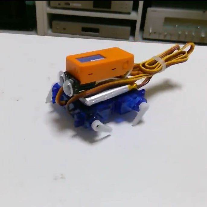 4-foot walking robot | m5stack-store
