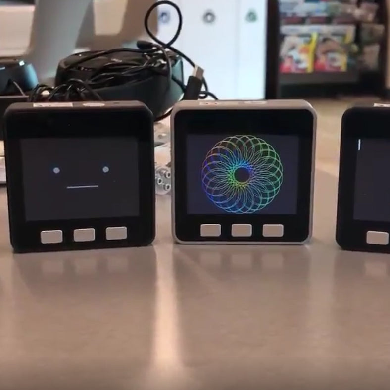 Interesting geometric animation | m5stack-store