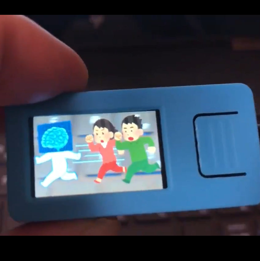 Sports cartoon | m5stack-store