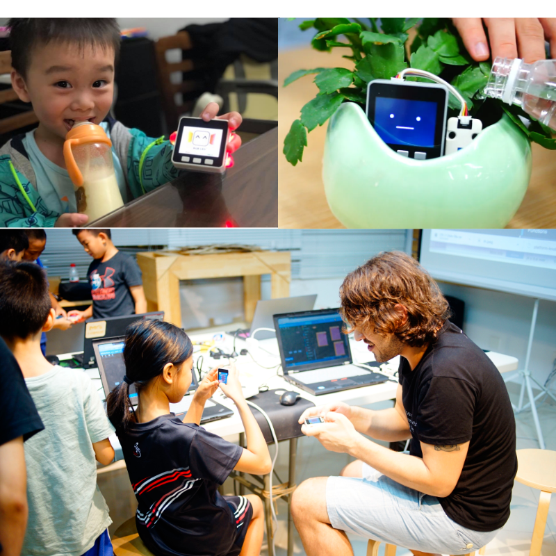 M5GO-STEM Learning Kit For Beginners | m5stack-store