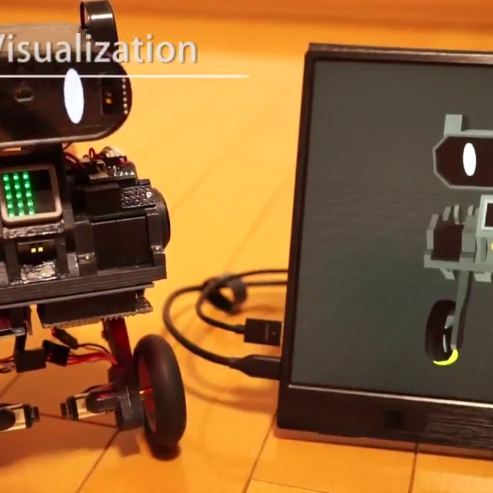 Robot simulation synchronization | m5stack-store