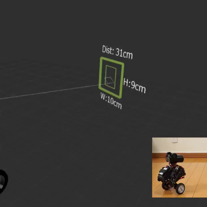visualization of color tracking | m5stack-store
