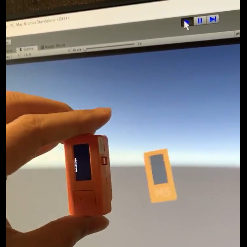 3D model control | m5stack-store