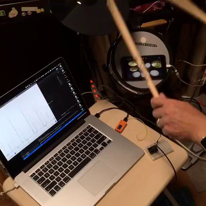 BLE MIDI Drum input | m5stack-store