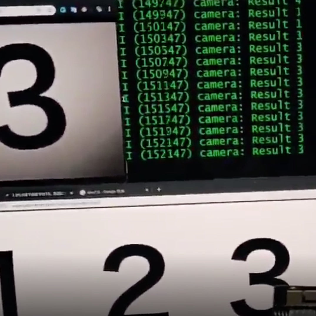 Deep Learning Number recognition with M5Camera | m5stack-store