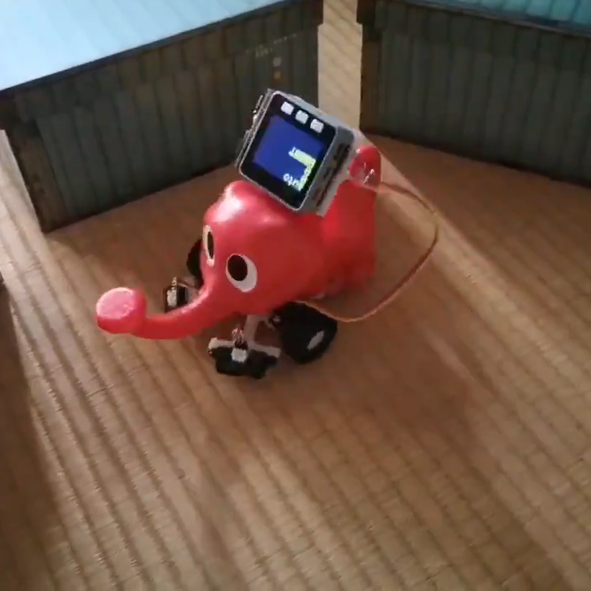 Automatic obstacle avoidance | m5stack-store