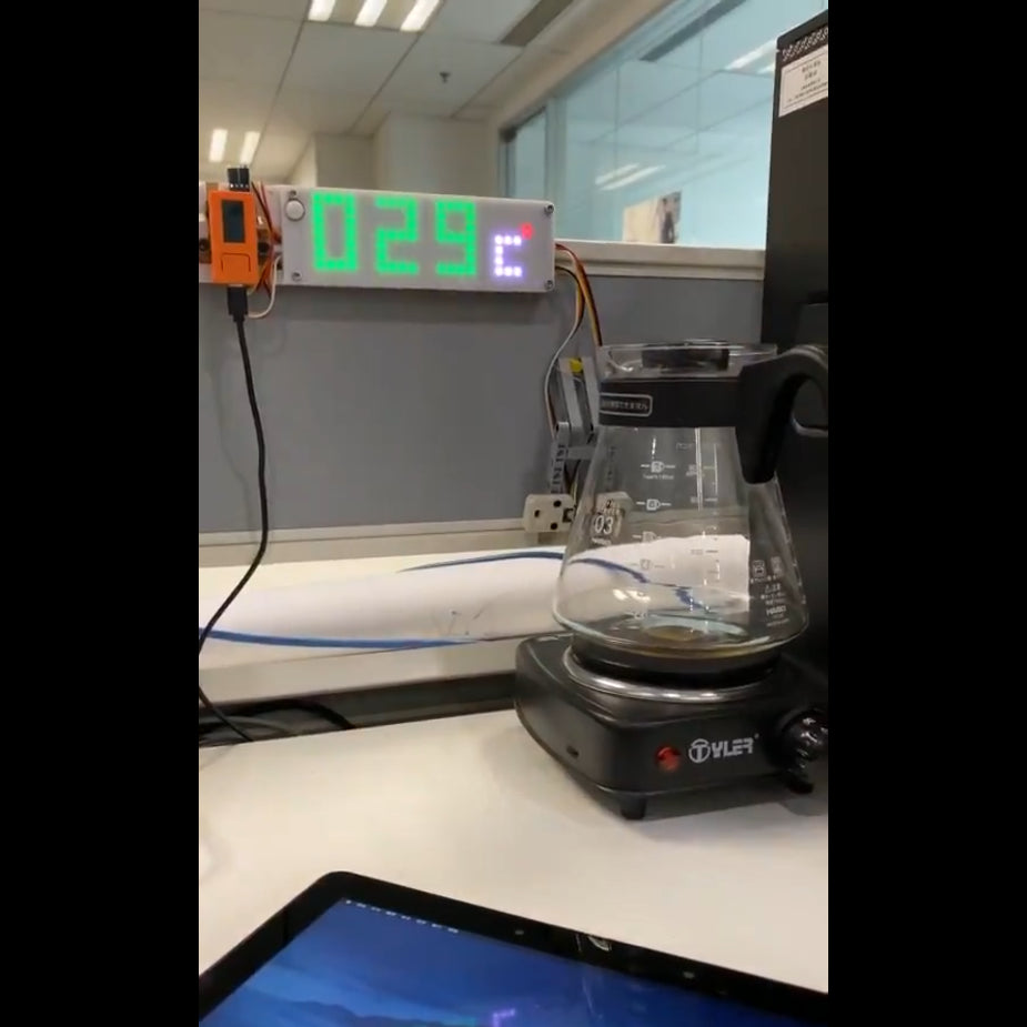 Coffee temperature detection | m5stack-store