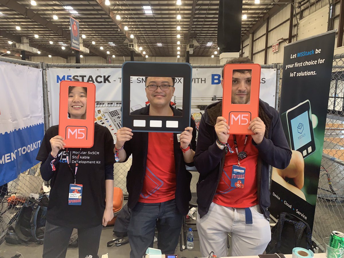 M5Stack at Maker Faire Bay Area 2019 | m5stack-store