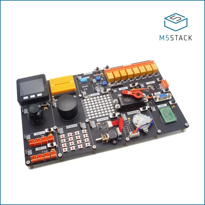 Open Source M5Stack IoT Training kit with ESP32 Micro-controller ...