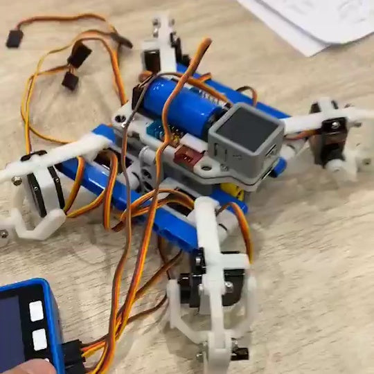 Four-footed robot | m5stack-store