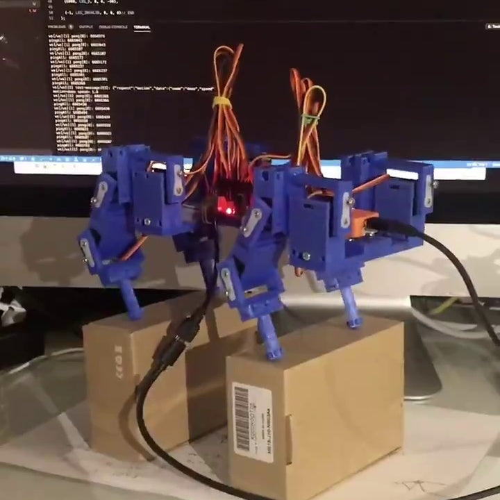 Four-legged robot | m5stack-store