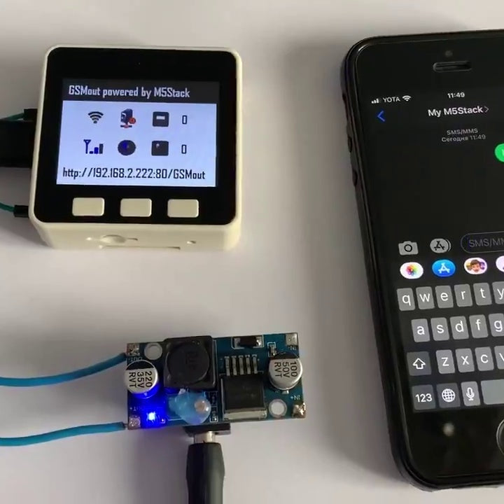 GSM communication | m5stack-store