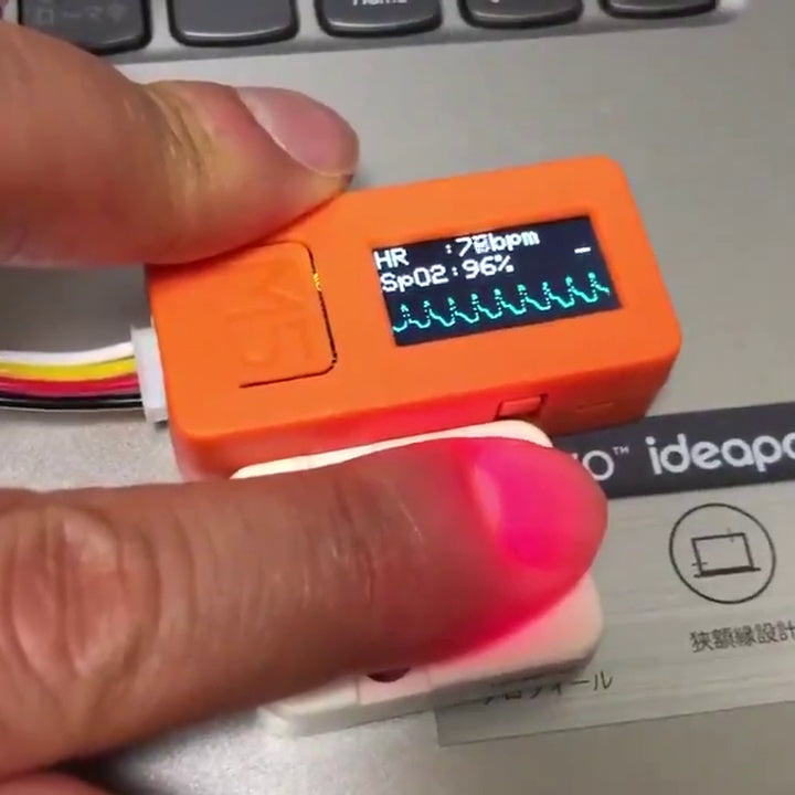 Heart rate display | m5stack-store