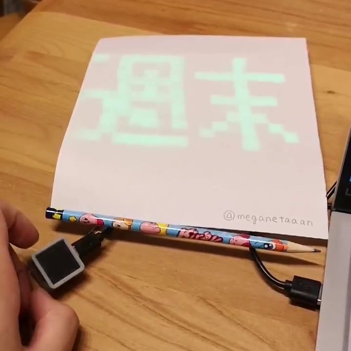 LED matrix text display | m5stack-store