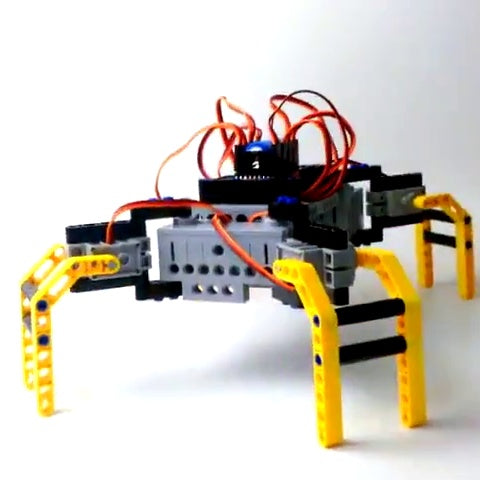 M5StickC LEGO Robot | m5stack-store