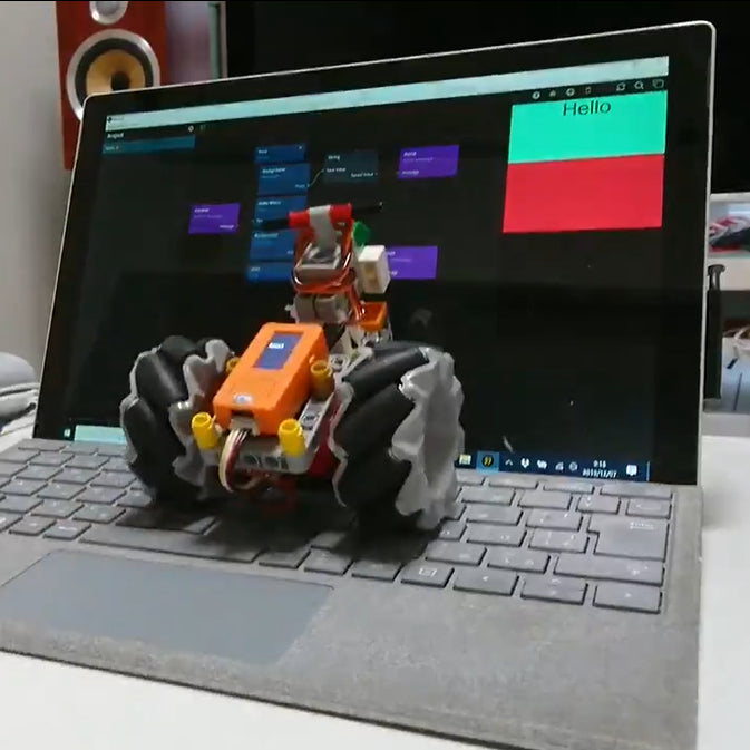 MQTT control car | m5stack-store