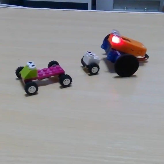 Magnet powered trolley | m5stack-store