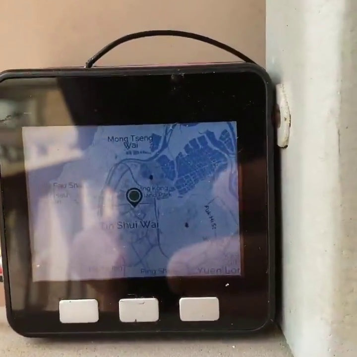 Map positioning display | m5stack-store