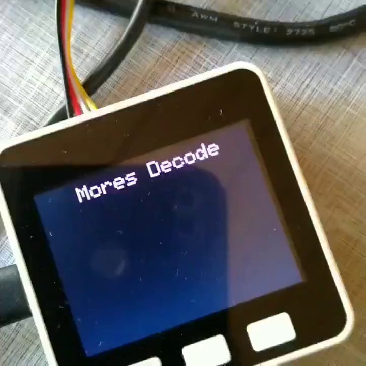 Morse decoder | m5stack-store