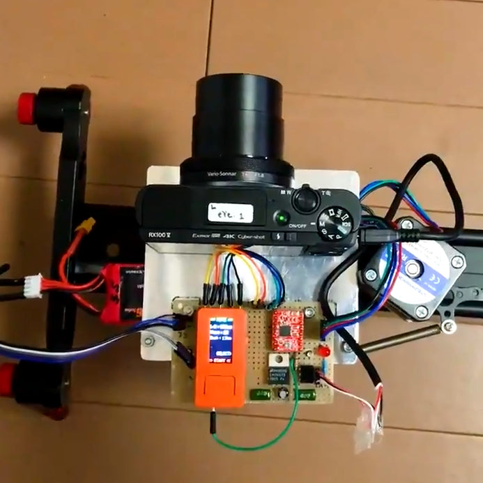 Move and shoot | m5stack-store