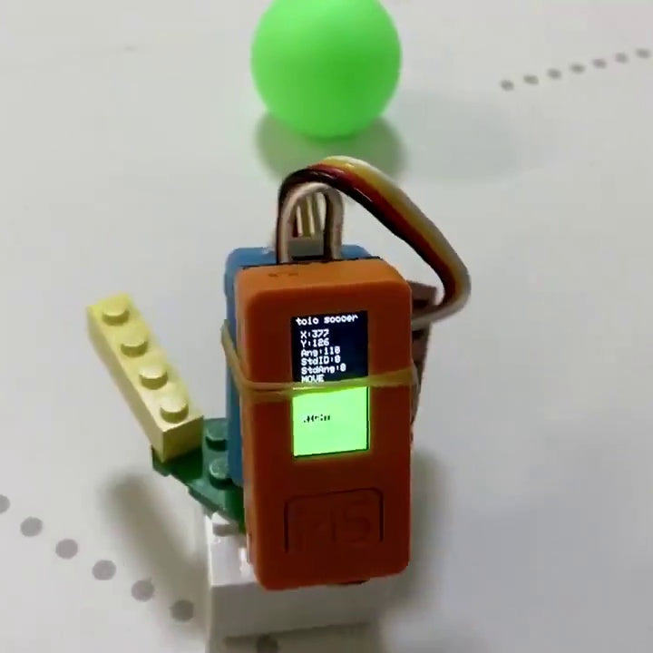 Push the ball robot | m5stack-store