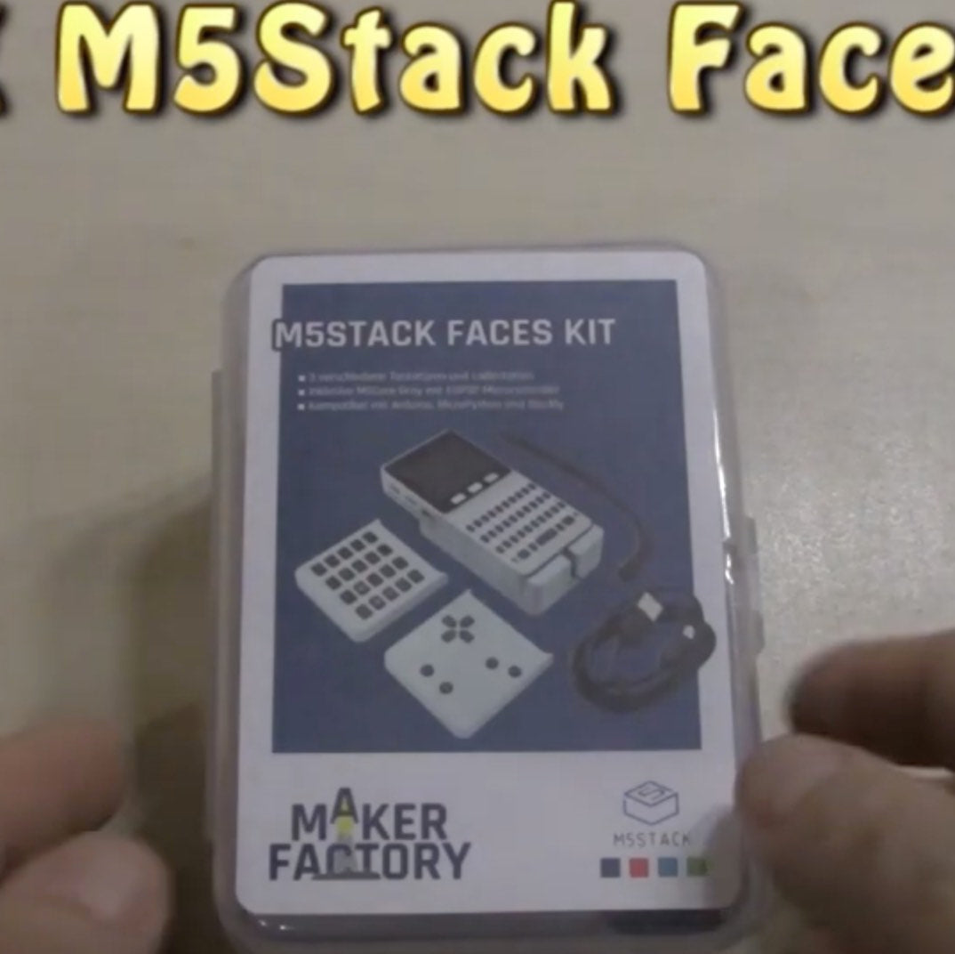 Faces Kit Unboxing | m5stack-store