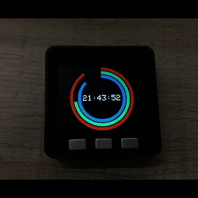 Technology clock | m5stack-store