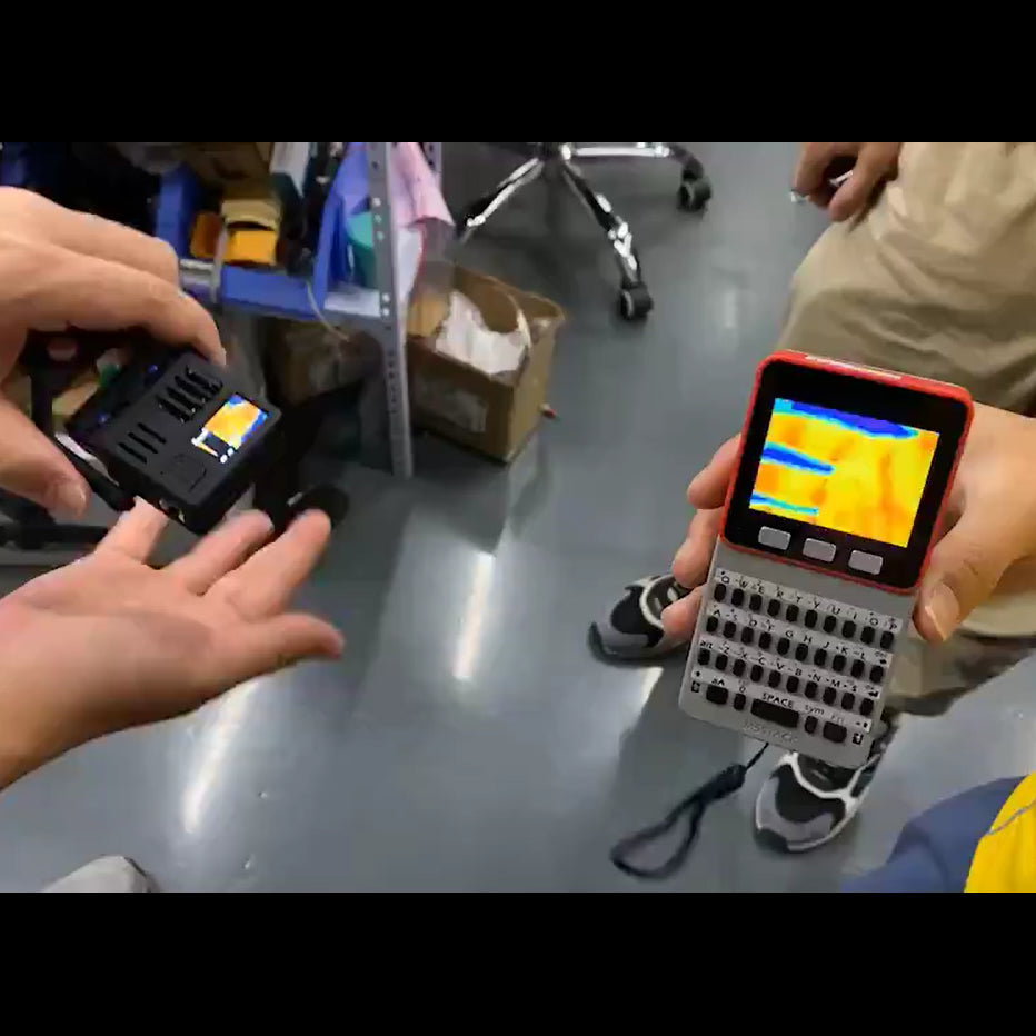 Thermal imaging ESP-NOW transmission | m5stack-store