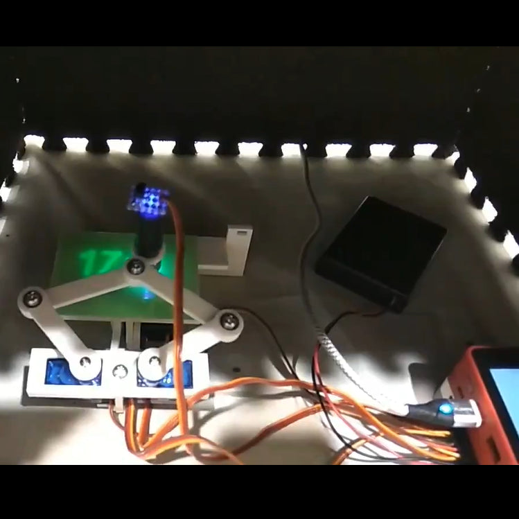 UV Plot Clock | m5stack-store