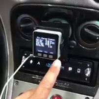 Reading the live data coming from the ECU in the car | m5stack-store