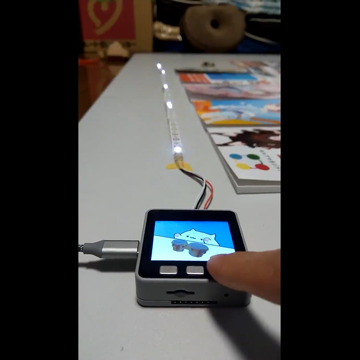 bongo control neopixel | m5stack-store