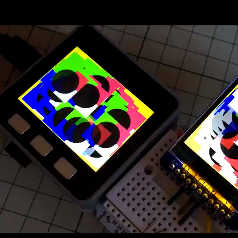 colorful Animation | m5stack-store