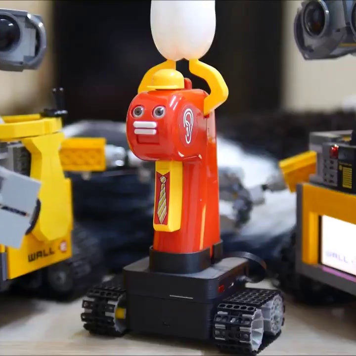 Clappy vs WALL-E with Cat | m5stack-store