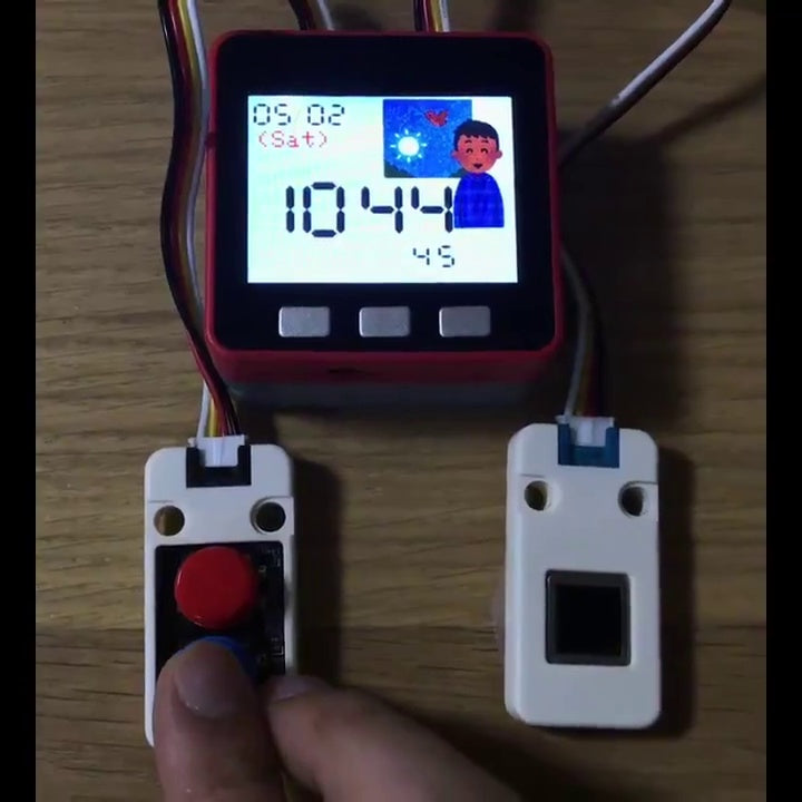 Time and attendance machine | m5stack-store